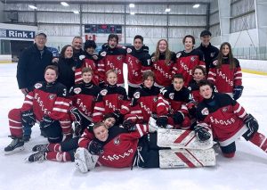 North York Hockey League | U13 Shark Attack Tournament Champions ...