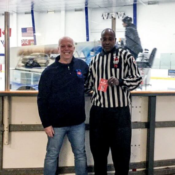 North York Hockey League | Referee of the Month: Wayne Bailey