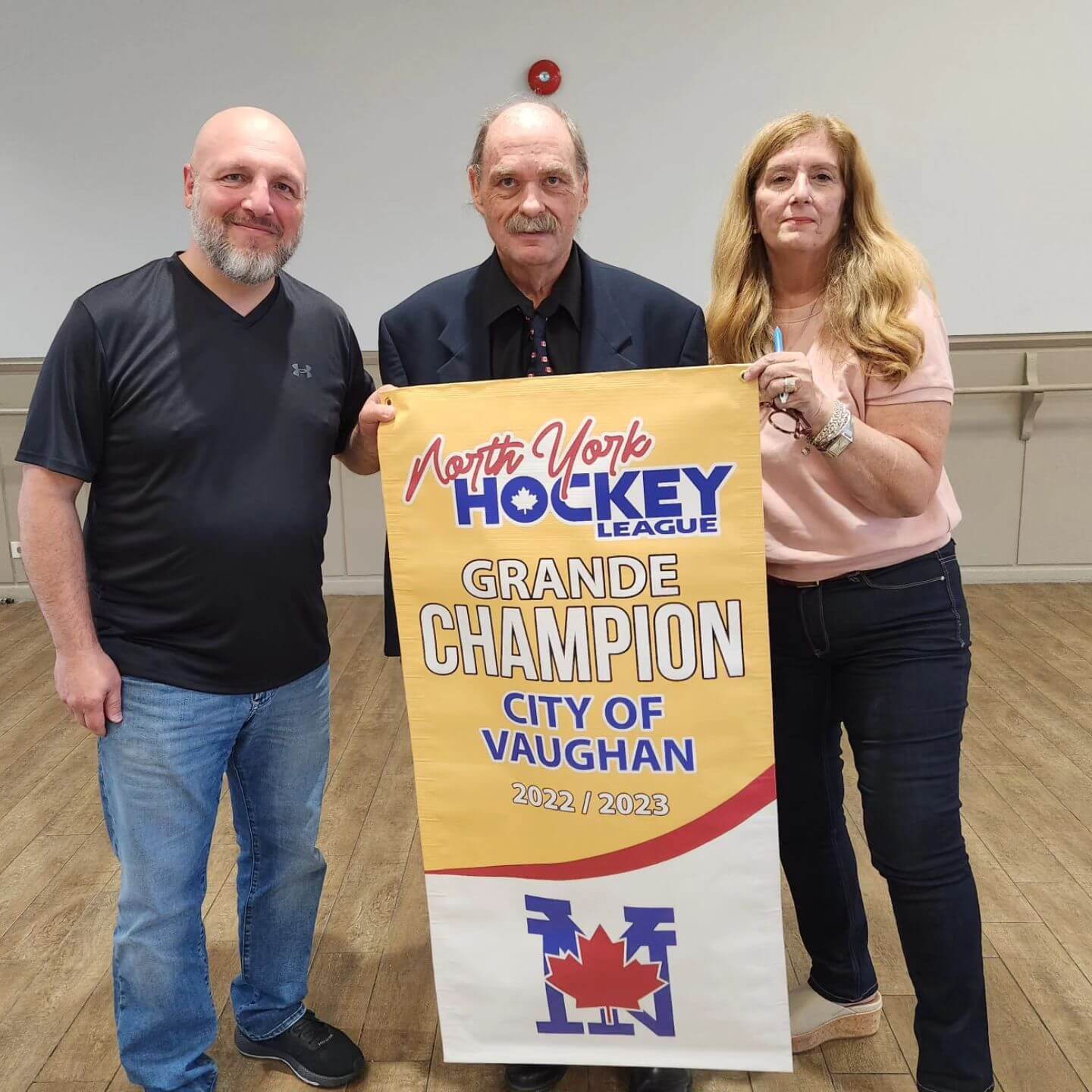 North York Hockey League | Grande Champions 2023-2024