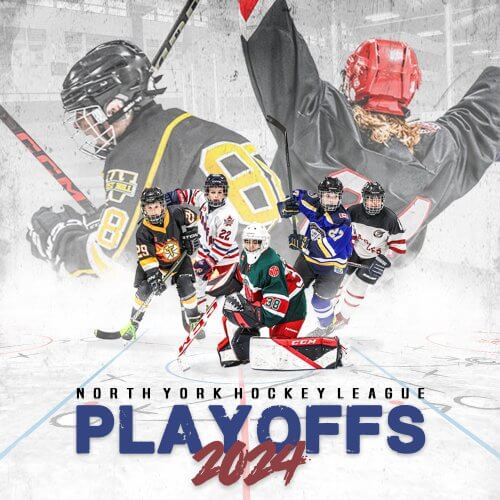 North York Hockey League | NYHL Playoffs 2024 are Underway!