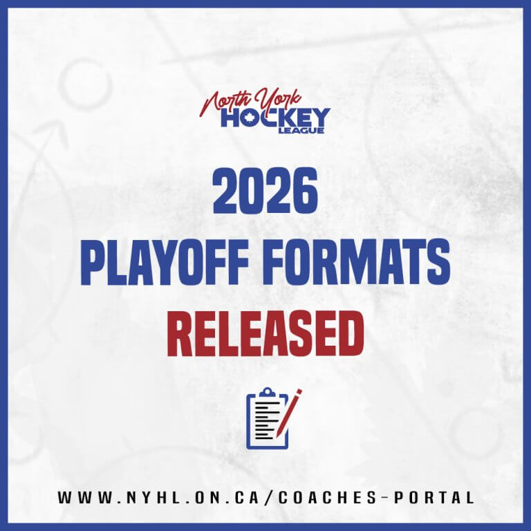 North York Hockey League | 2026 Playoff Formats Released